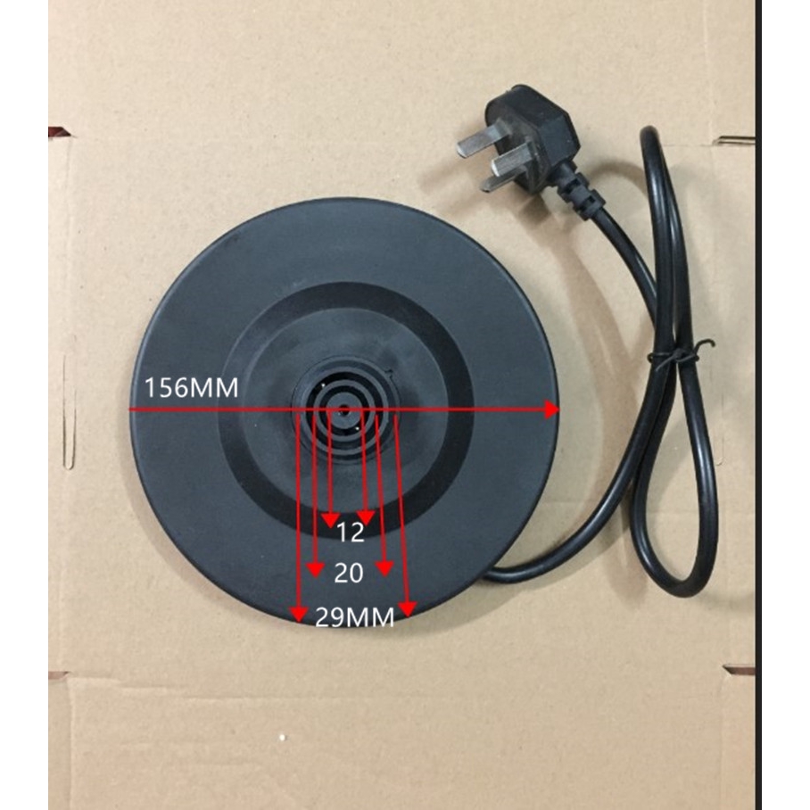 Universal electric kettle base boiling water chassis kettle rubber ...