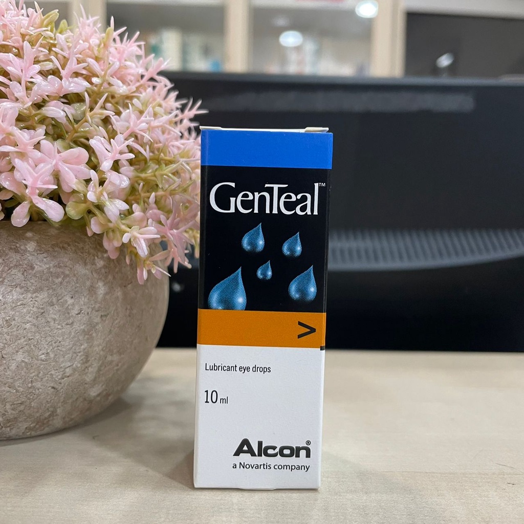 Alcon GenTeal Lubricant Eye Drops 10ML/Eye Gel 10G | Shopee Malaysia