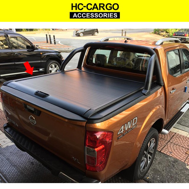 EC-CARGO Nissan Navara NP300 Roller Lid Roller Shutter 4X4 Can Install ...