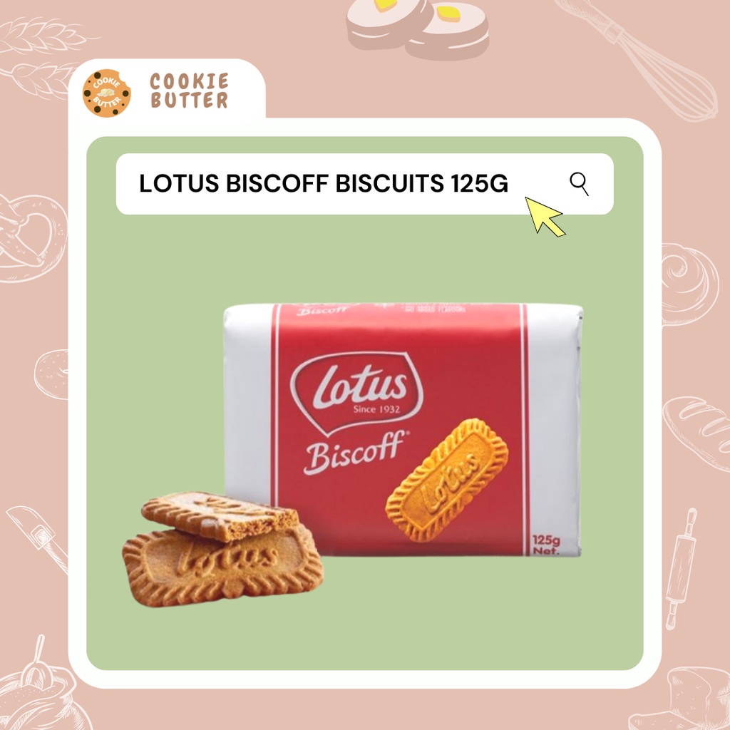 Lotus Biscoff Crumble/Lotus Biscoff Biscuit/Lotus Biscoff Cookies (125g ...