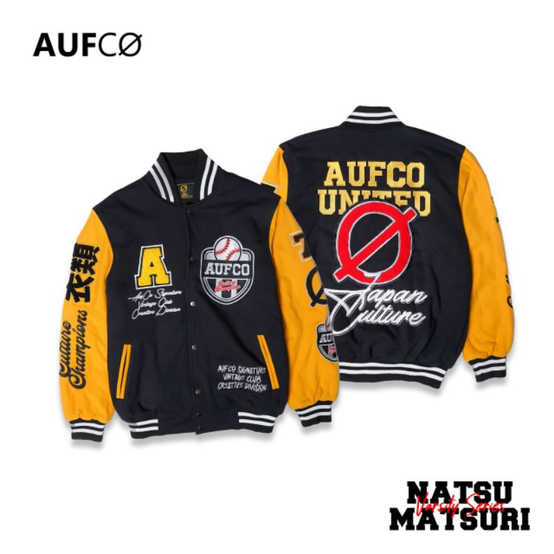 AUFCO Varsity Jacket AUFCO Natsu Matsuri Series | Shopee Malaysia