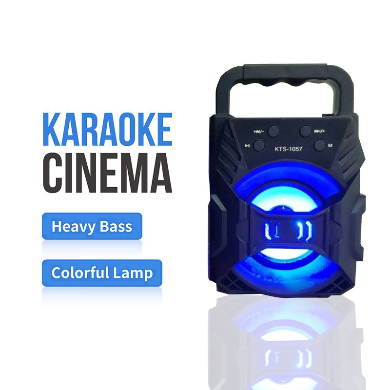 KTS-1057 / XTM-5009 Free mic BLUETOOTH SPEAKER PORTABLE SPEAKER ...
