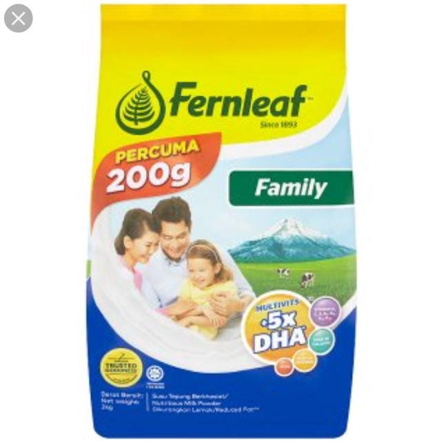 Fernleaf Family 1.8kg Extra 200g | Shopee Malaysia