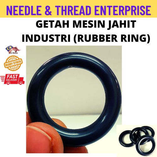 Getah Mesin Jahit Industri (Rubber Ring)/ Getah Gulung benang / Getah ...