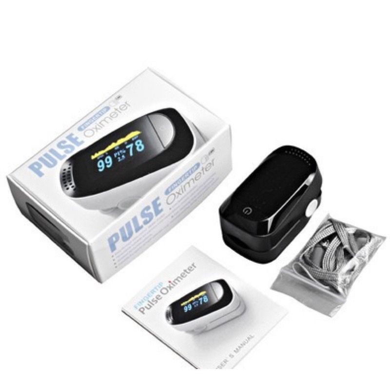 Portable Finger Pulse Oximeter A2 blood oxygen Heart Rate Meter OLED ...