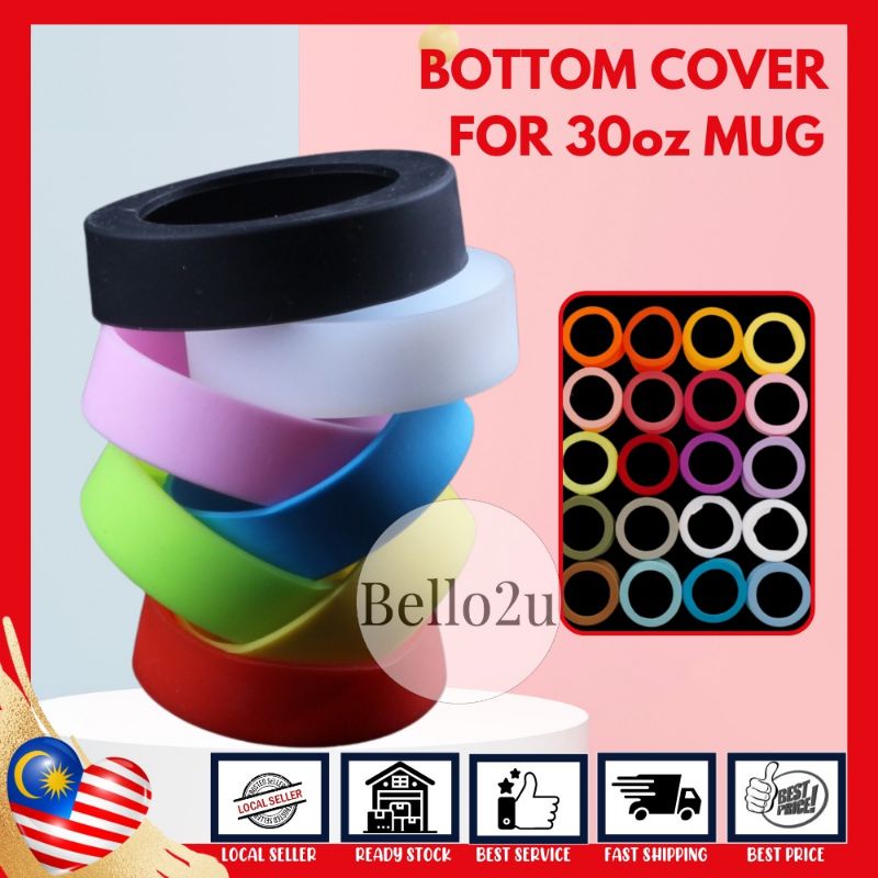 🔥CNY🔥Bottom Cover Colourfull Bello Magic Mug Tahan Panas getah starbuck ...