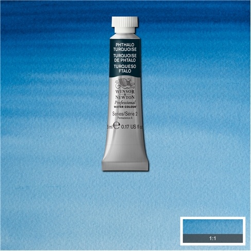 W&N PROFESSIONAL WATER COL - 526 PHTHALO TURQUOISE (S2) | Shopee Malaysia