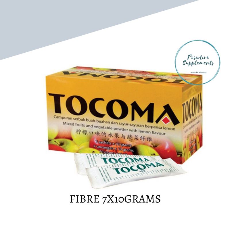 TOCOMA FIBRE CUCI USUS LAWAS (7X10G) | Shopee Malaysia