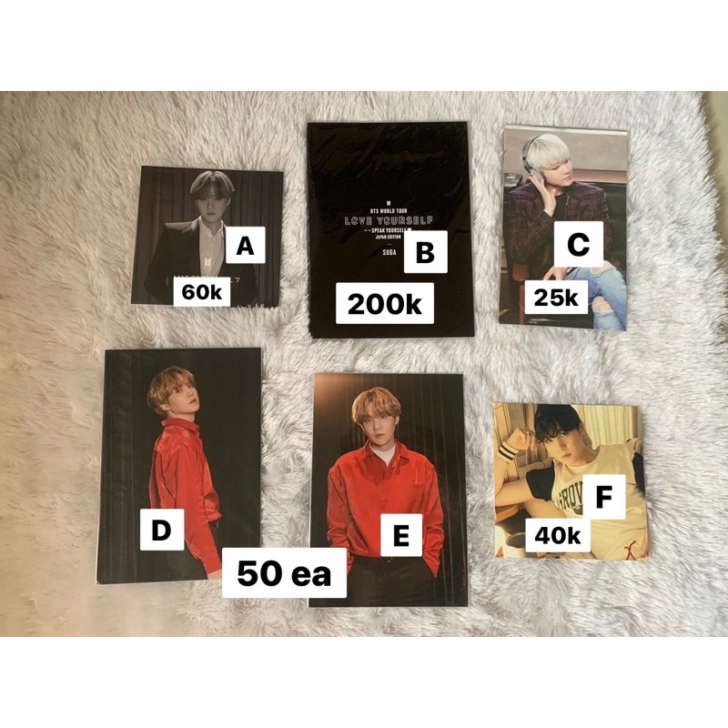 Photobook LY BR Japan Suga | Shopee Malaysia