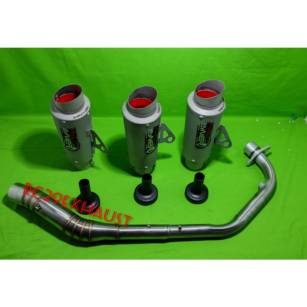 Knlpot racing pro liner And pro liner tr 1 db kiler supra gtr pro liner ...