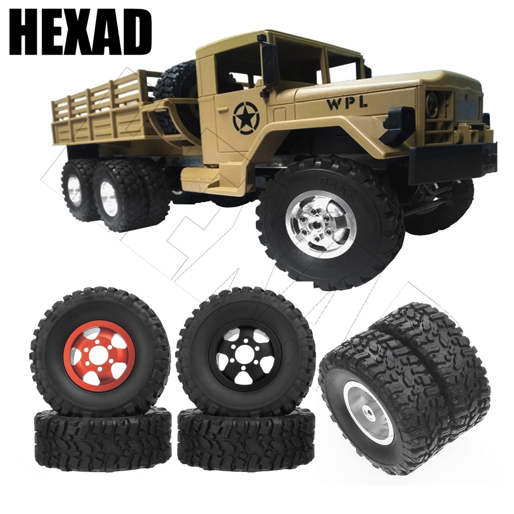 Upgraded metal shockproof Wheel Hub Rim For WPL C14 C24 B14 B24 B16 B36 ...