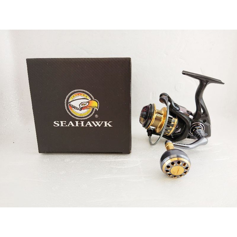 🔥🔥🔥SEAHAWK CARBON PRO REEL FEATURES 🔥🔥🔥 | Shopee Malaysia
