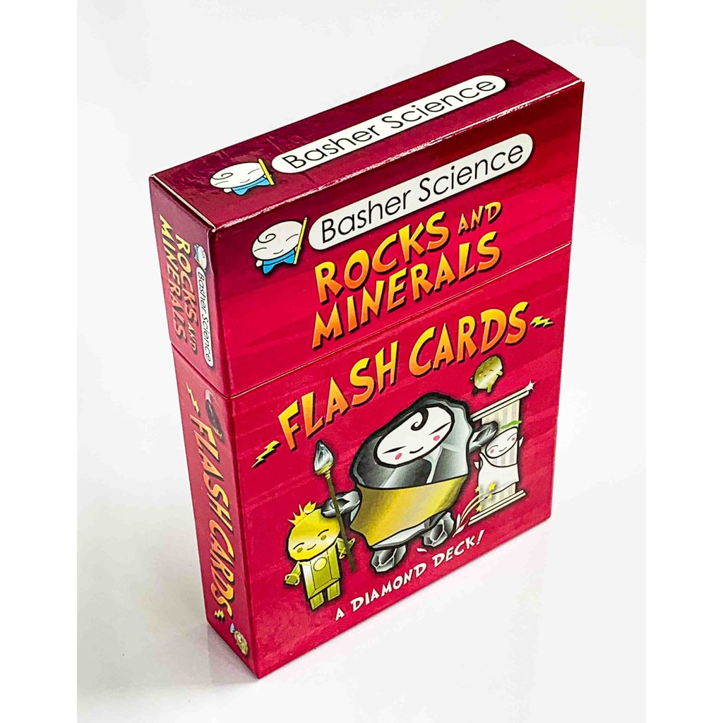 Rocks and Minerals Flash Cards : A Diamond Deck! | Shopee Malaysia