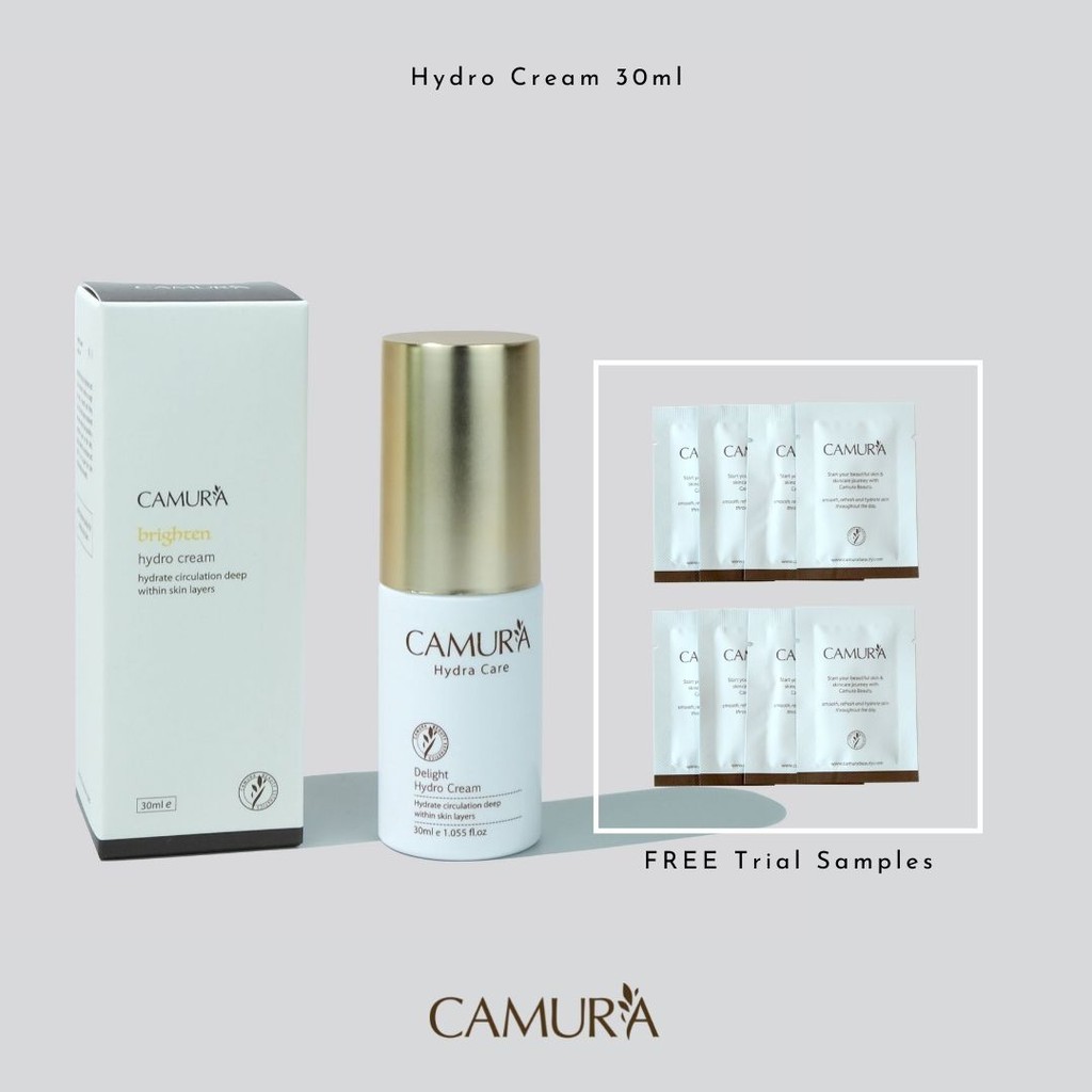 CAMURA Hydro Cream (30ml) | Shopee Malaysia