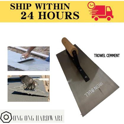 STEEL PLASTERING TROWEL/ SUDU PLASTER SIMEN | Shopee Malaysia