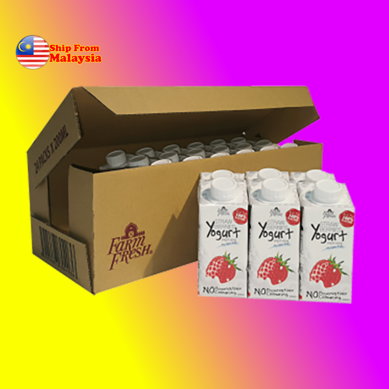 [FARM FRESH] 🔥SUSU SEGAR 🔥 farm fresh milk uth yogurt strawberry (1 ...