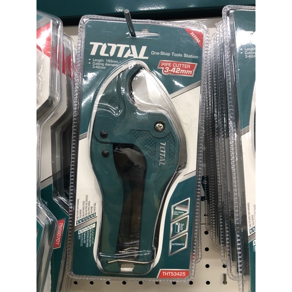 TOTAL HEAVY DUTY PVC PIPE CUTTER - 42MM (THT53425) | Shopee Malaysia