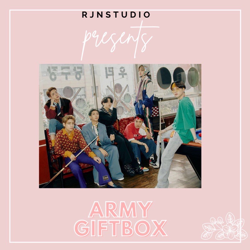 BTS ARMY FANMADE GIFTBOX | Shopee Malaysia