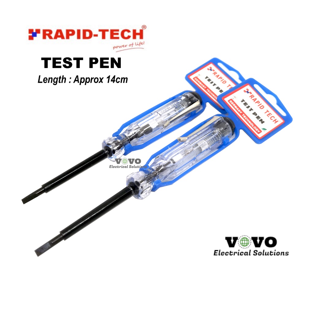 Test Pen [ Rapid Tech ] Ready Stock Malaysia | Shopee Malaysia