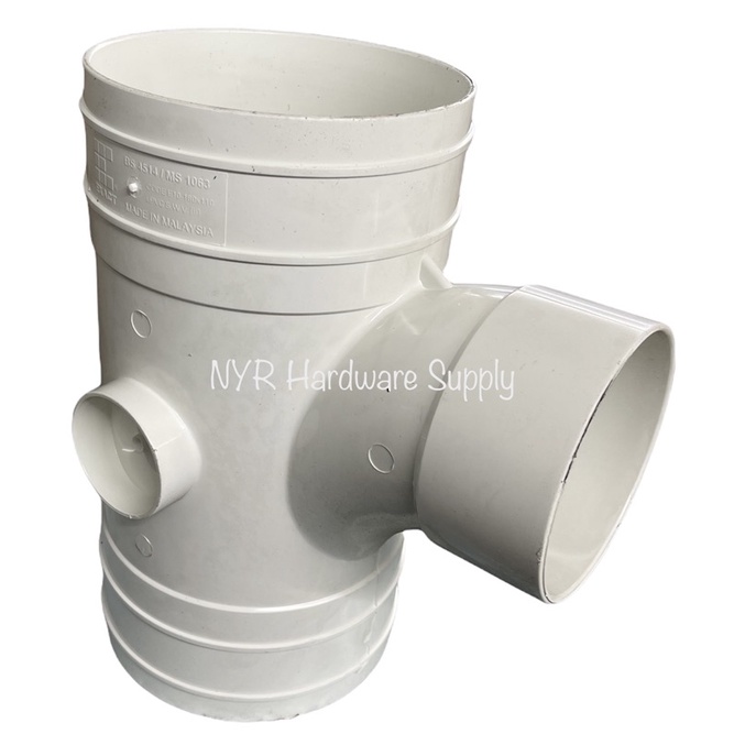 6” (160mm) Upvc Pipe Fitting White Elbow 90Degree Elbow 45Degree Socket ...