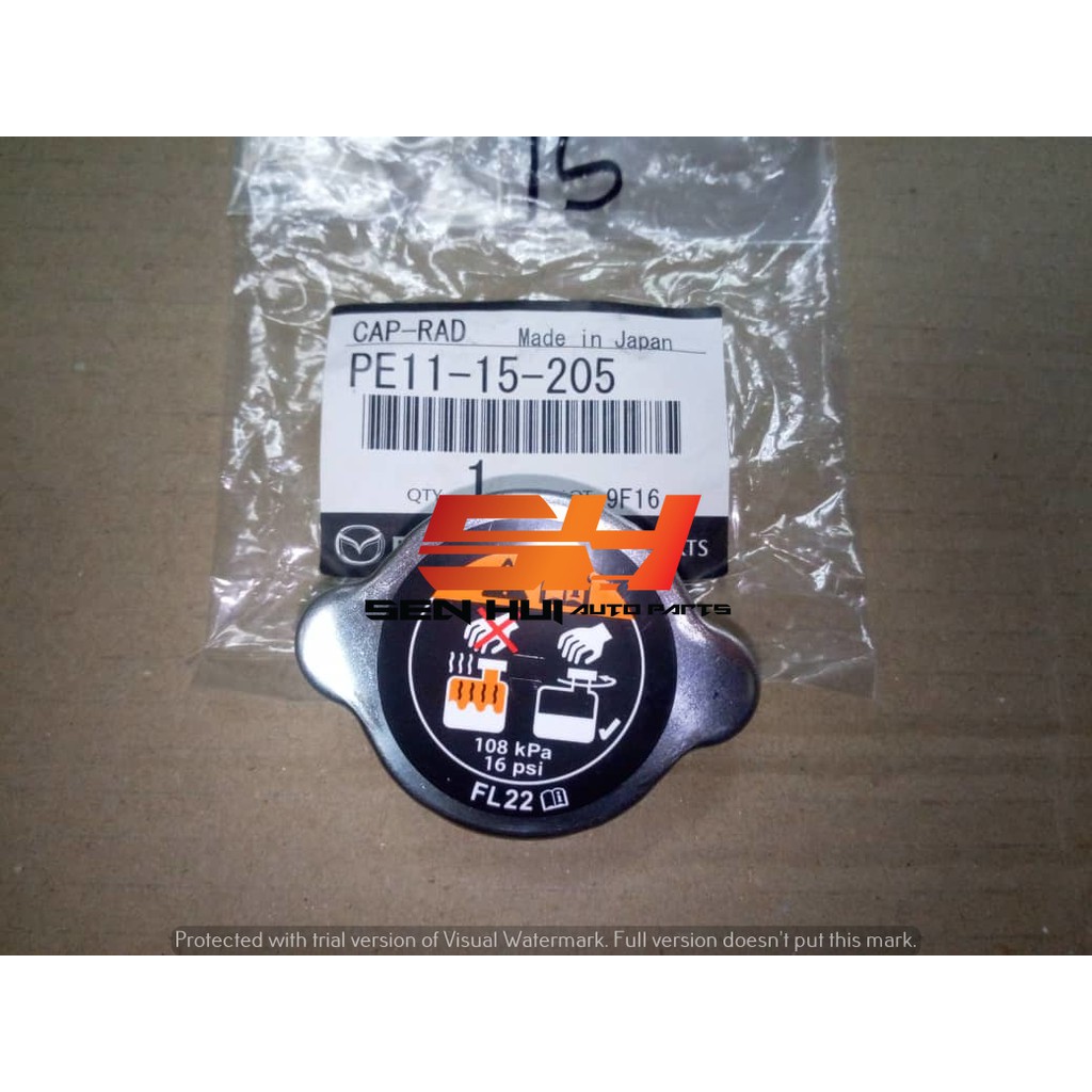 Mazda 6 / CX5 Skyactive Radiator Cap PE1115205 Genuine Part | Shopee ...