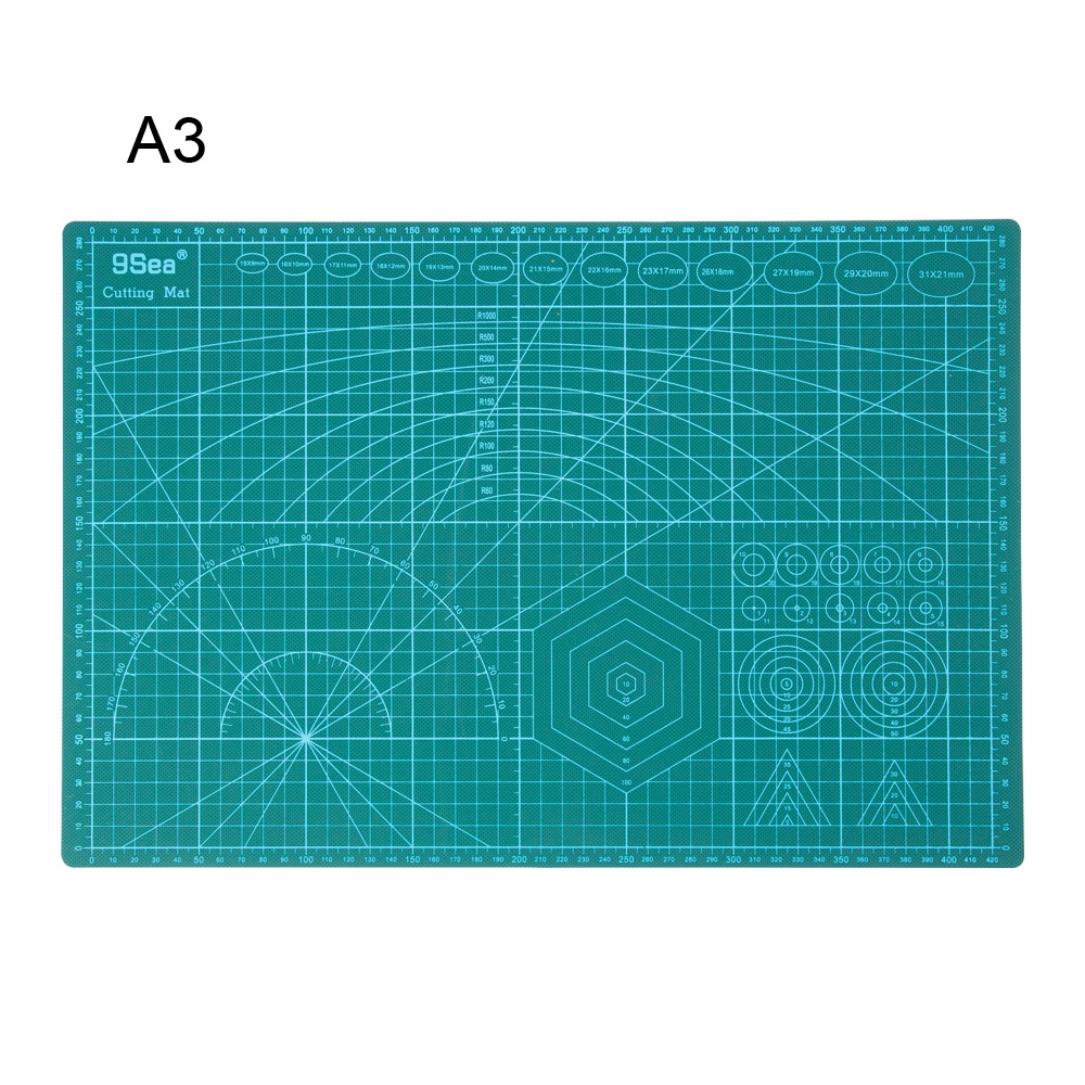 A2 A3 A4 Double-sided PVC Cutting Mat Pad Moel Painting Board Sewing DIY Pad Manual Knife ...