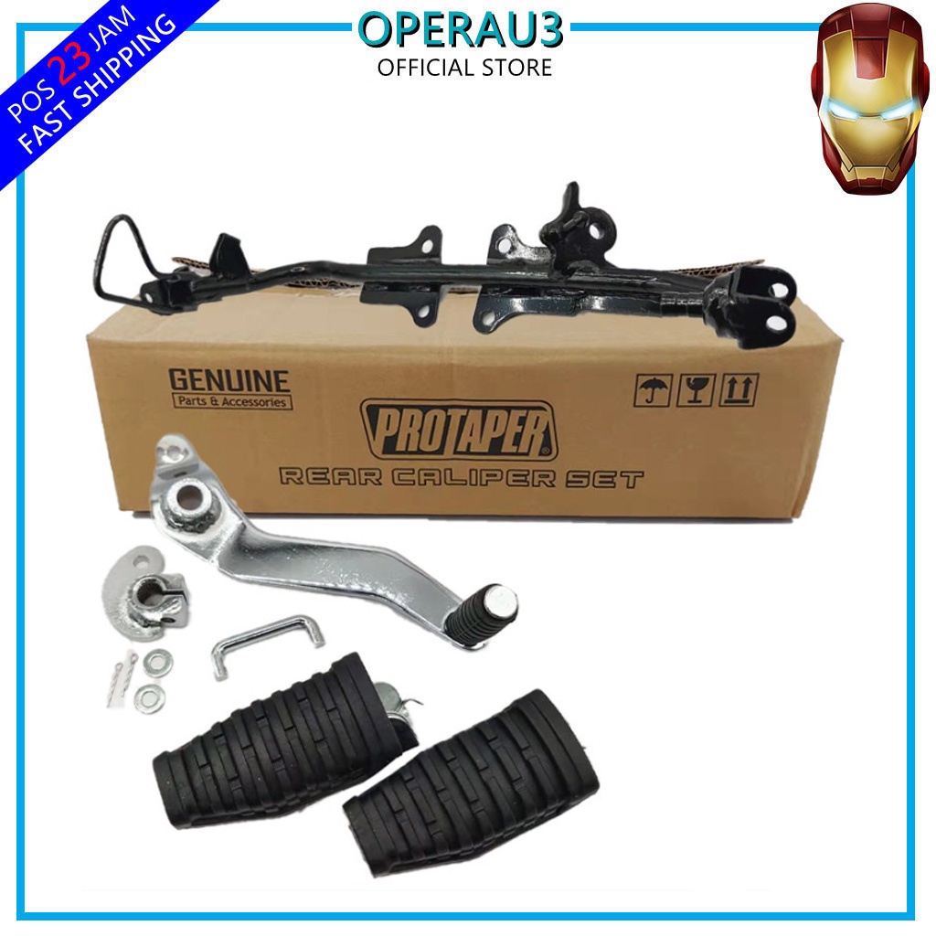 YAMAHA SRL FRONT STEP BAR FOOTREST FOOT REST STEP BAR BESI LETAK KAKI ...