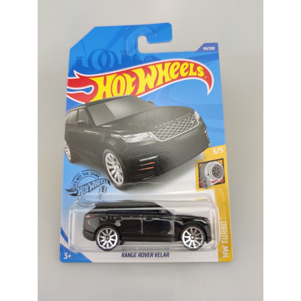 Hot Wheels Land Range Rover Velar Black Car Toy Diecast | Shopee Malaysia