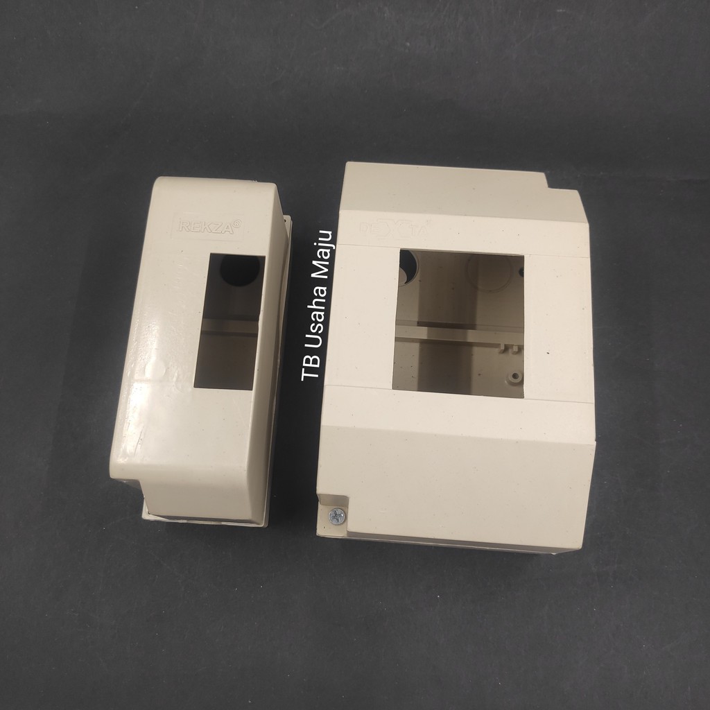 Miniature Circuit Breaker MCB Frame / MCB House / Single MCB Box ...