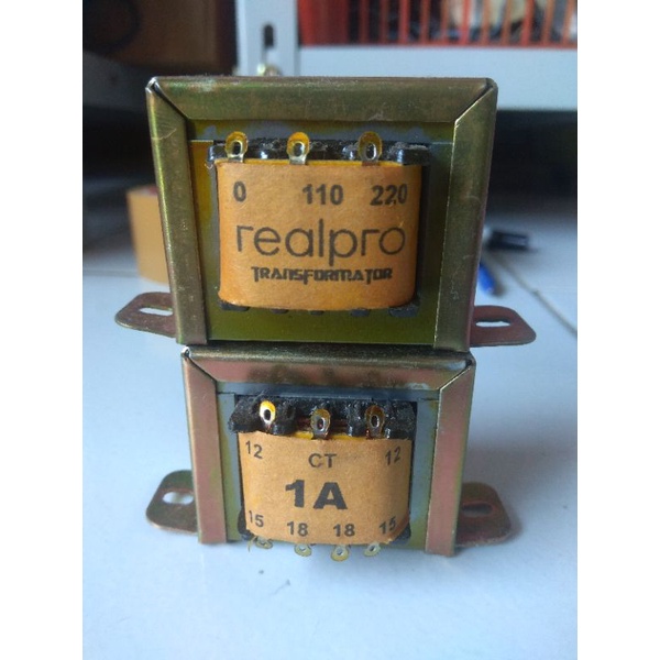 Transformer transformer 1A Ct 18V pure copper wire realpro | Shopee Malaysia