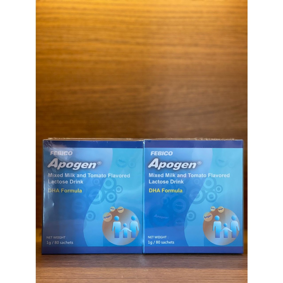 Febico Apogen Children Granules Mixed Milk-Tomato Flavoured 80's ...