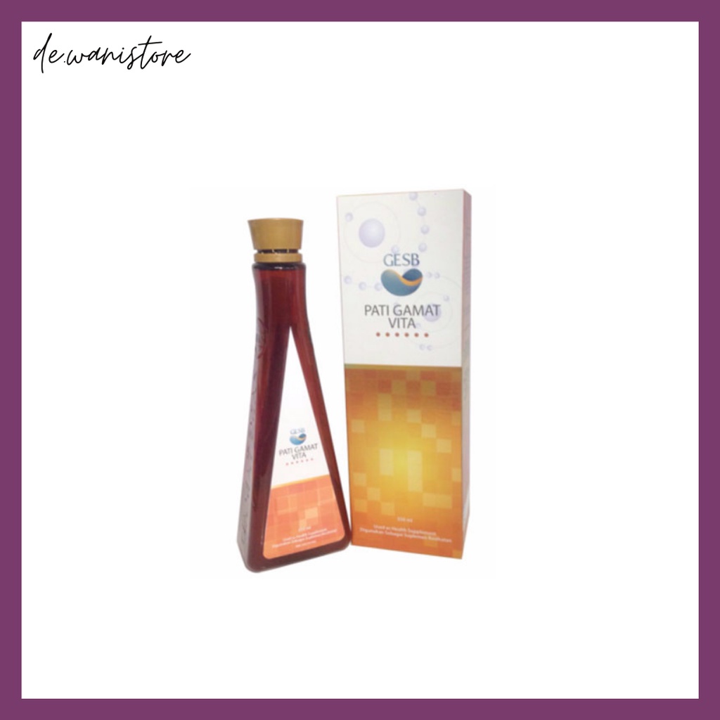 Gamat Emas Pati Gamat Plus Vita 350ml Original (oren) | Shopee Malaysia