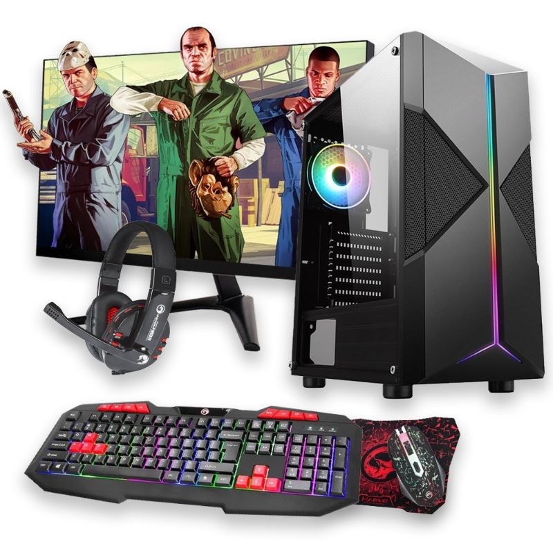 Gaming PC core i3 core i5 Core i7 Intel Pentium all available | Shopee ...