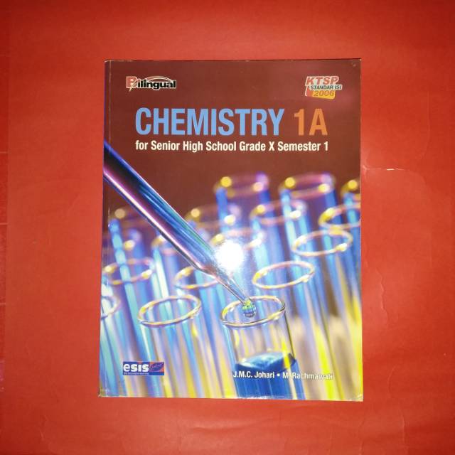 Class 1A high school chemistry textbook | Shopee Malaysia