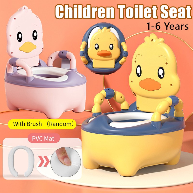 Portable Kids Toilet Seat Baby Bowl Toilet Potty Training Seat with ...