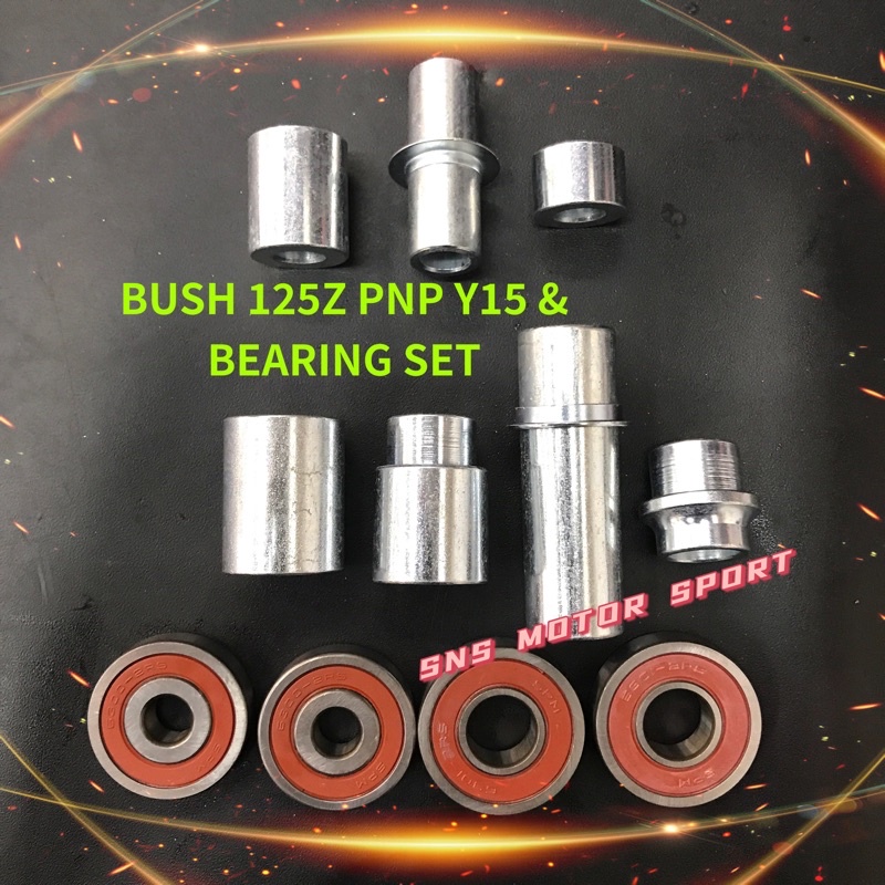 Bush 125Z pnp Y15 Bush rim 125Z pnp Motor Y15 Bush Y15 pasang rim 125z ...