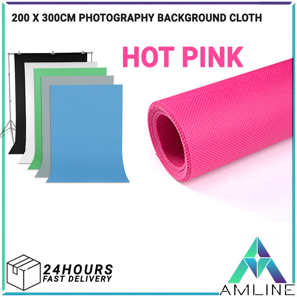 Adjustable Non-Woven 2 x 3M Background Cloth Studio Portrait ...