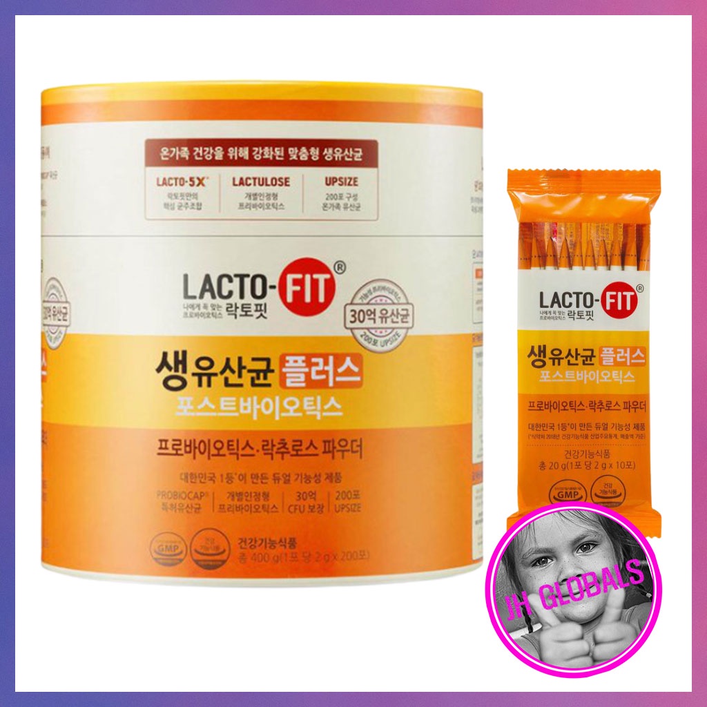 Korea LACTOFIT Probiotics Live Lactobacillus 2000mg x 30/200 pcs Lacto ...