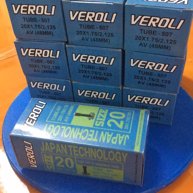 Veroli Bicycle Tube 20x1.75/2.125 Av (48mm) | Shopee Malaysia
