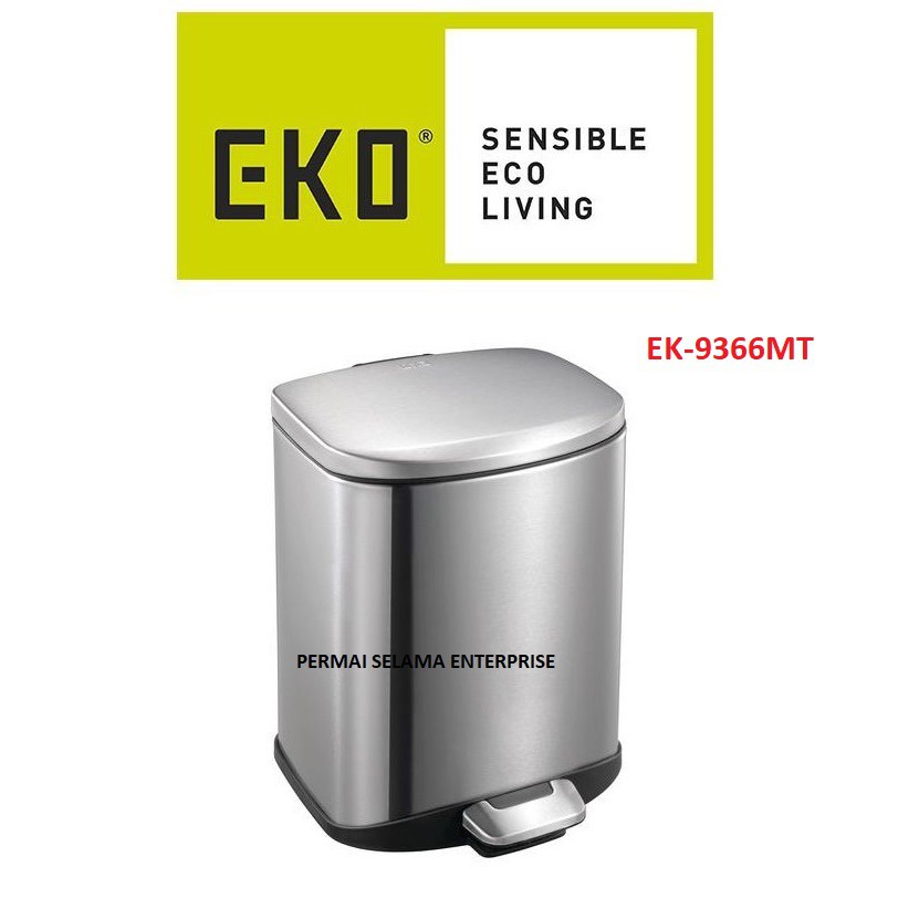 EKO Della Step Bin EK-9366MT 9366 12L 12 Liter | Shopee Malaysia