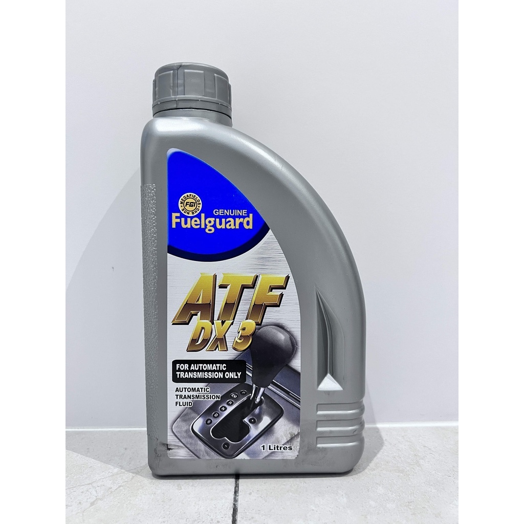Atf oil fuelguard Dx3 for automatic transmission | Shopee Malaysia