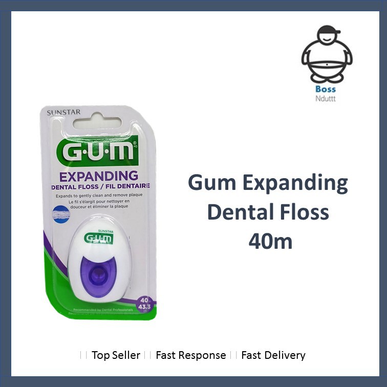 Dental Floss GUM expanding | Shopee Malaysia