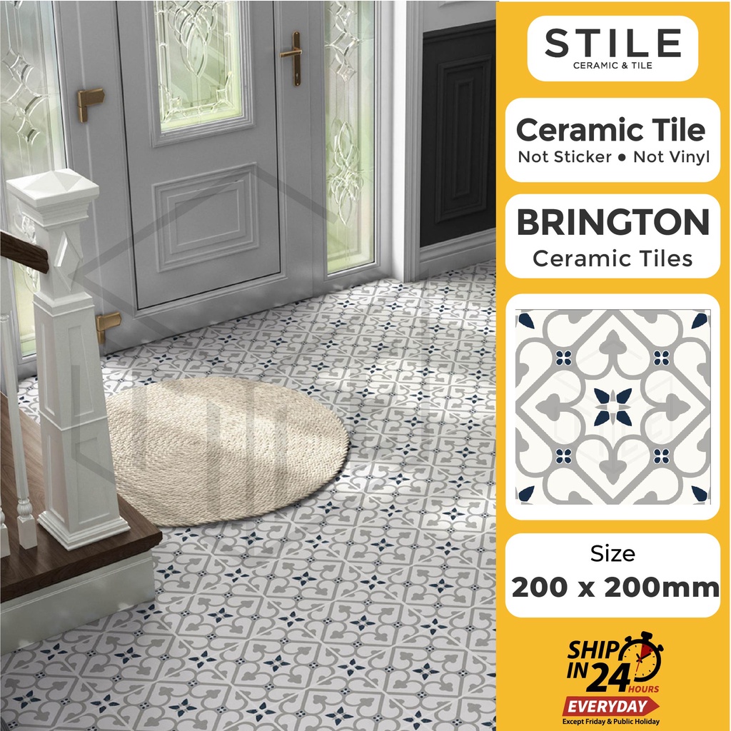 [REAL TILE]10PCS MOSAIC TILES /MOZEK/CERAMIC TILES/MOZEK BILIK/MOZEK ...