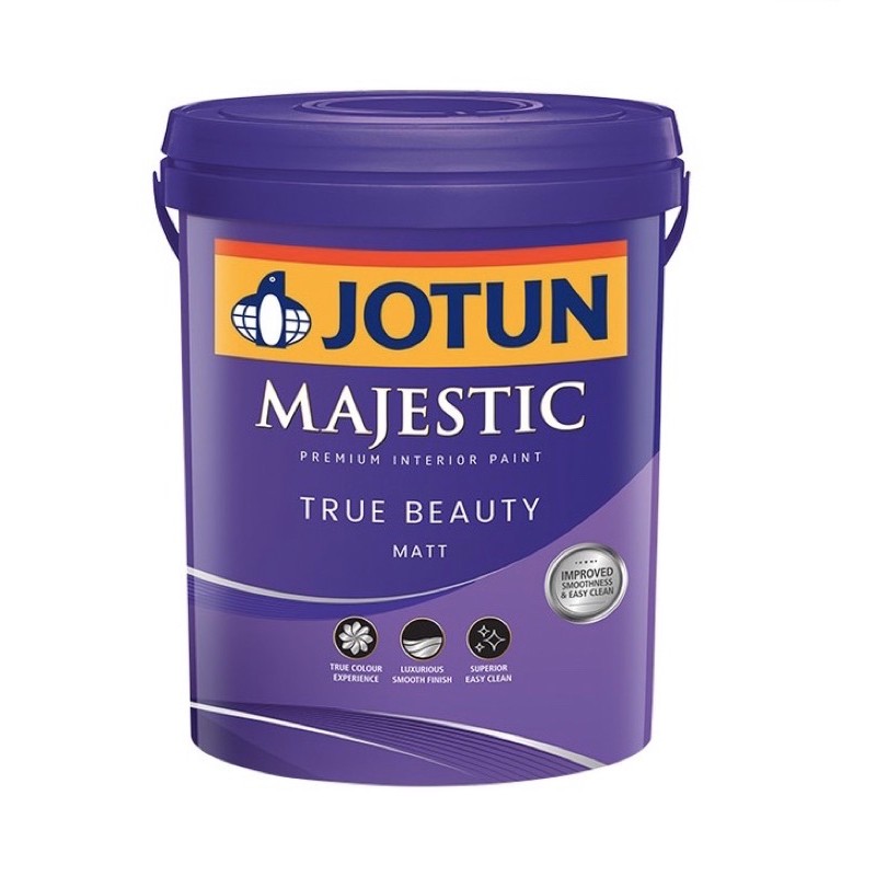 Jotun Majestic True Beauty Sheen & Matt 5LT (Interior Paint) | Shopee ... Jotun Majestic True Beauty Sheen & Matt 5LT (Interior Paint) | Shopee ...