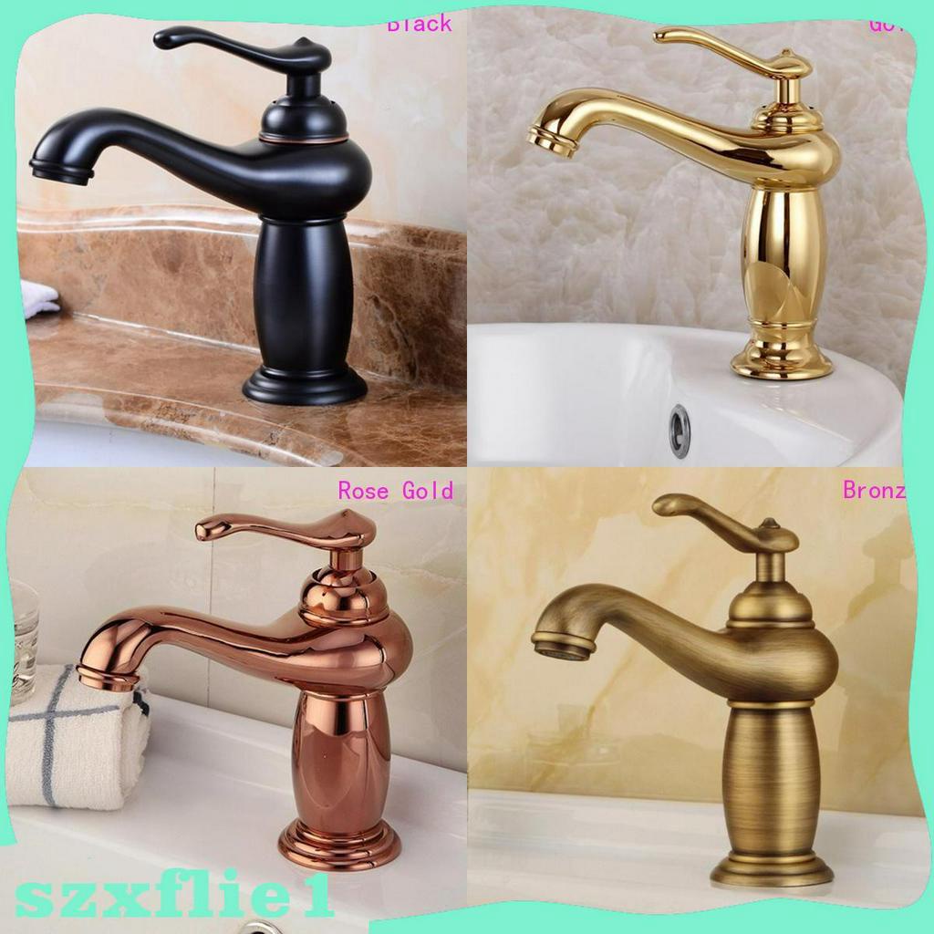 [ European Retro Basin Water Faucet Tap | Shopee Malaysia