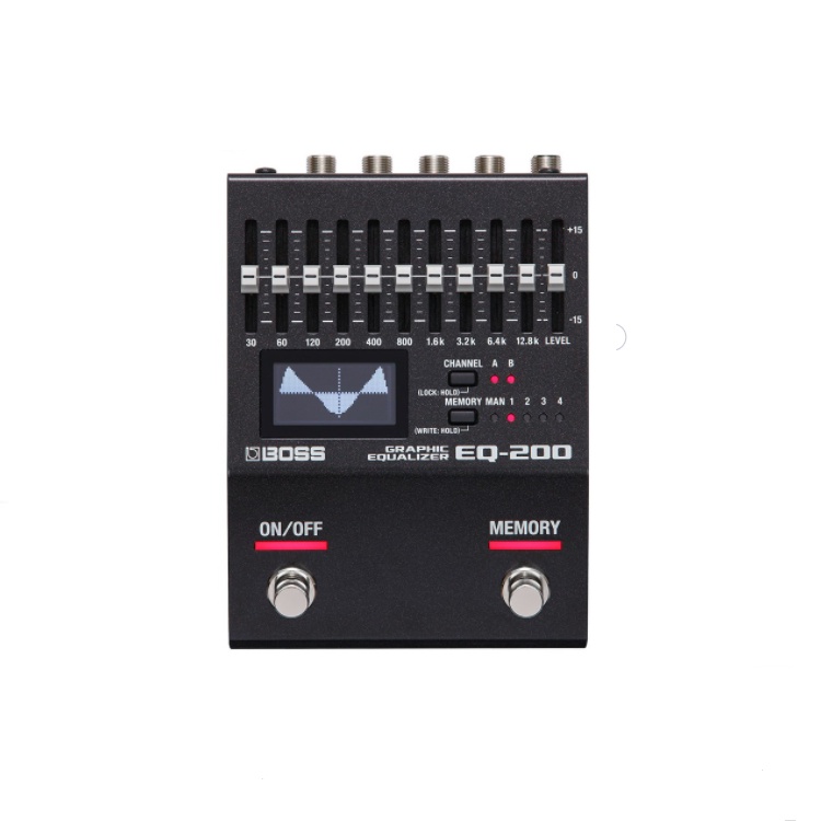 Boss EQ-200 Graphic Equalizer Pedal (EQ200)-Original | Shopee Malaysia