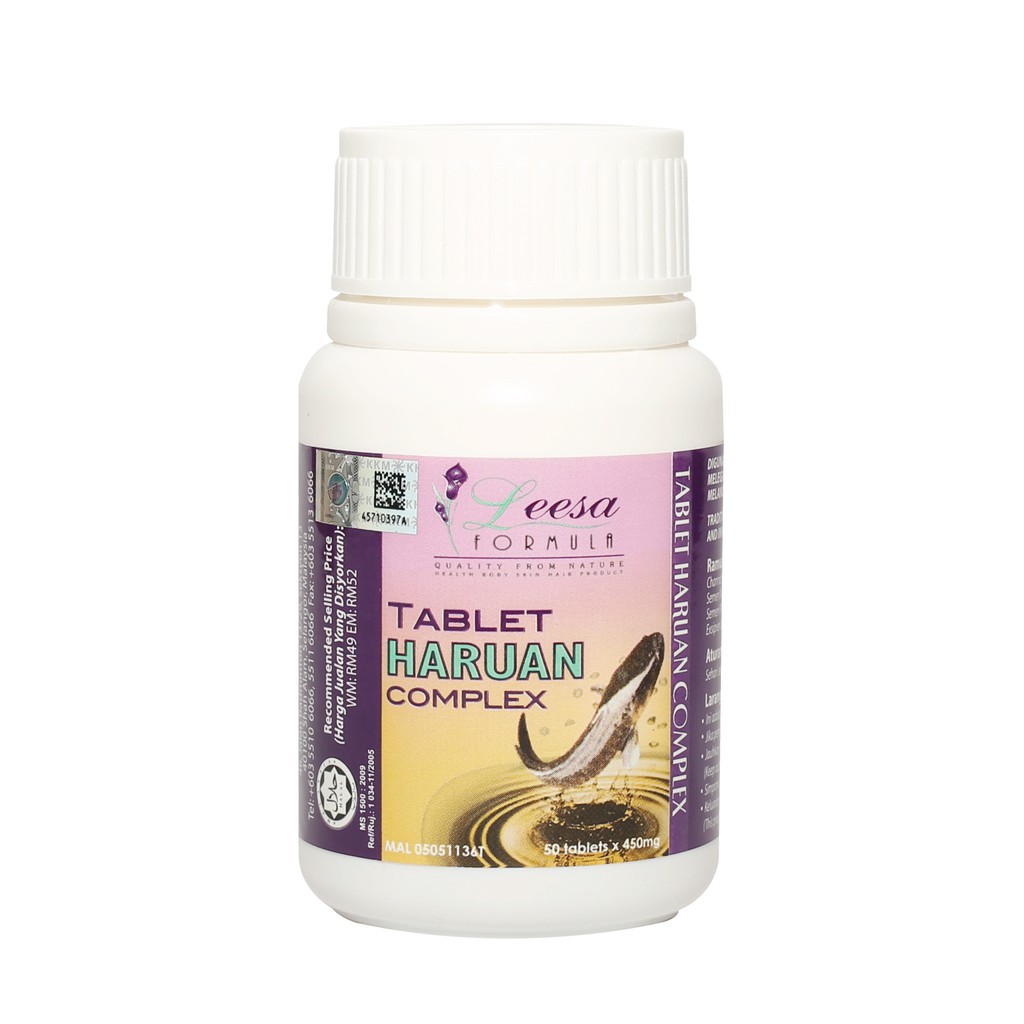 LEESA FORMULA HQ - TABLET HARUAN | Shopee Malaysia