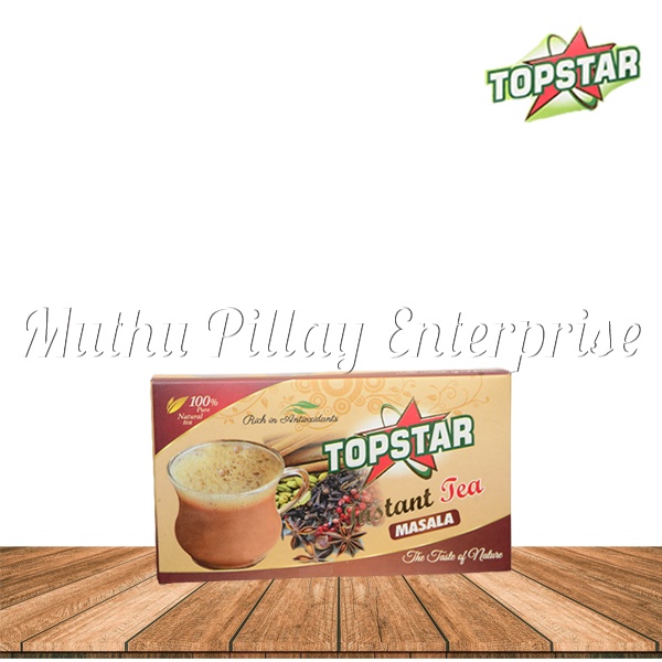 TOPSTAR INSTANT TEA MASALA 2G (30 SACHETS) | Shopee Malaysia