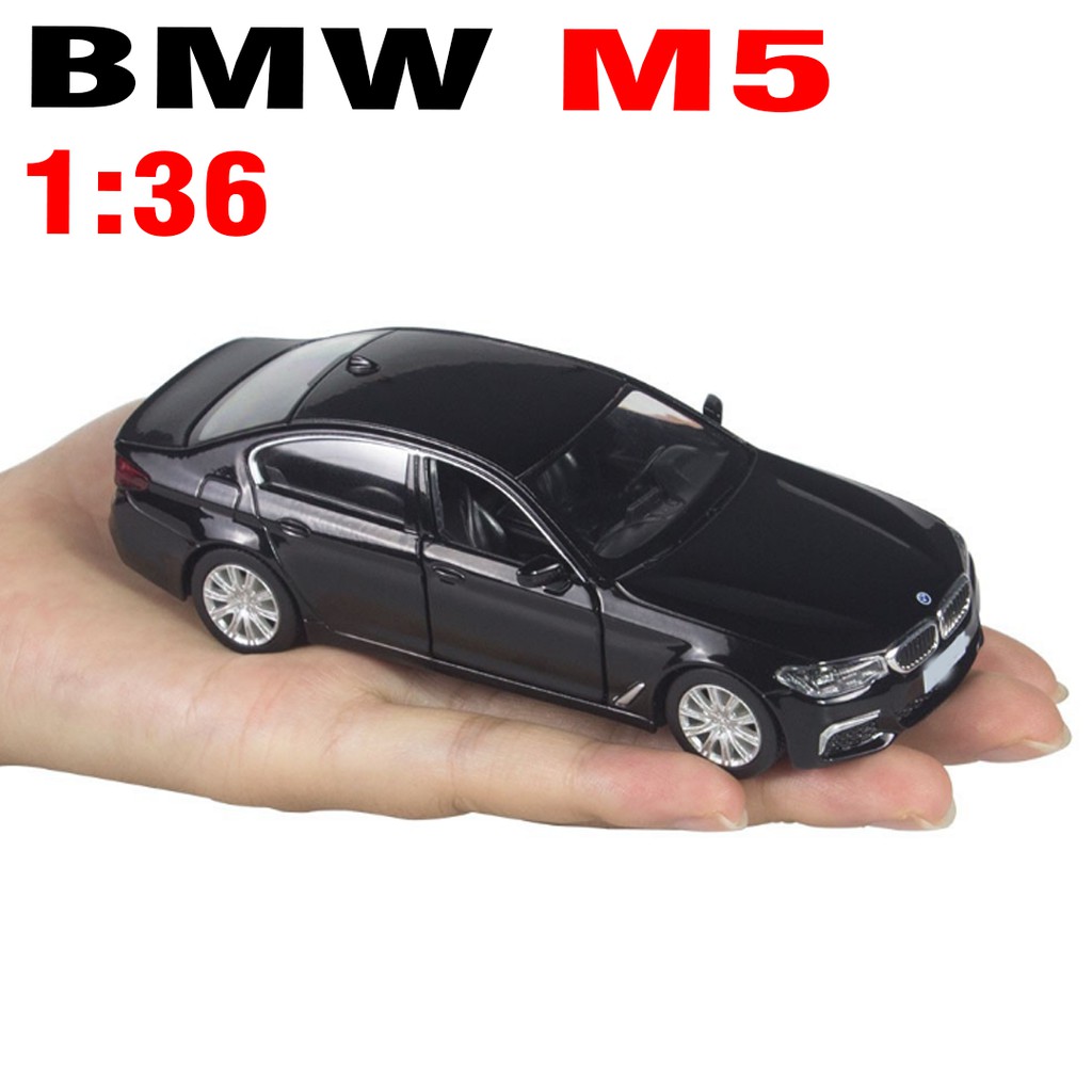 BMW M5 1:36 scale metal car model, car that can open 2 doors, children ...