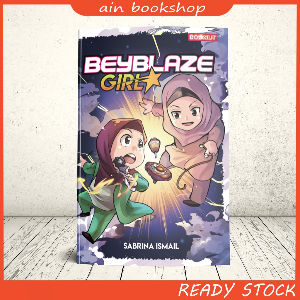 Beyblaze Girl (Sabrina Ismail) | Shopee Malaysia